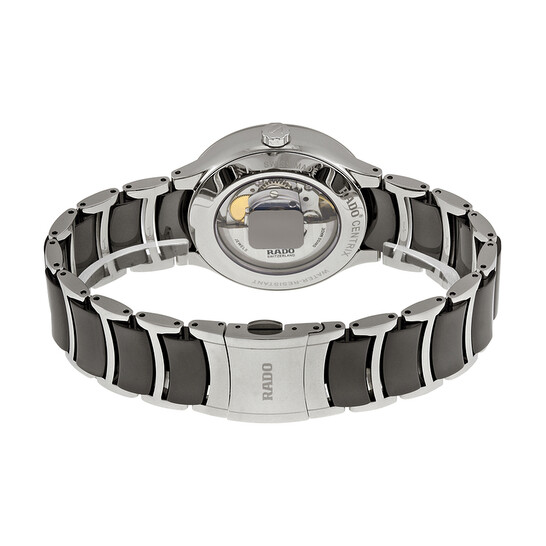 Rado Centrix Black Dial Black Ceramic Men's Watch R30156152 ...