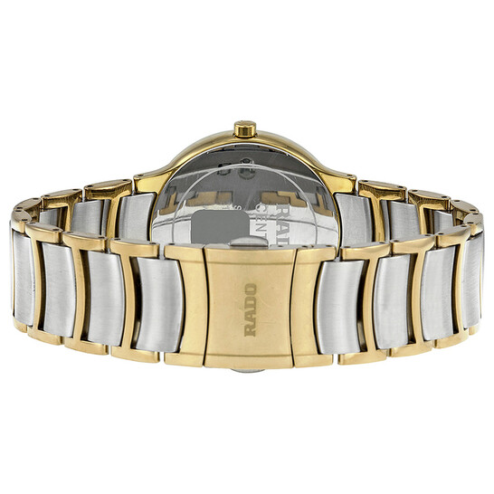 Rado Centrix Jubile Silver Dial Two-tone Men's Watch R30931713 ...