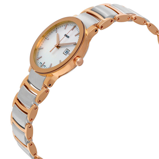 Rado Centrix Silver Dial Ladies Watch R30555103 7612819044514 - Watches ...