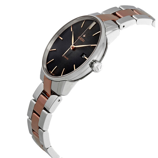 Rado Coupole Classic Automatic Black Dial Men's Watch R22860162 ...
