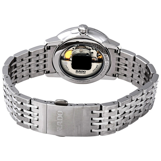Rado Coupole Classic Automatic Silver Dial Men's Watch R22860044 ...