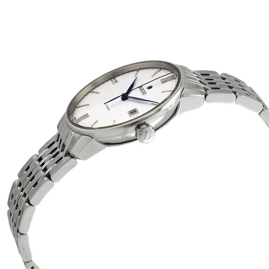 Rado Coupole Classic Automatic Silver Dial Men's Watch R22860074 ...