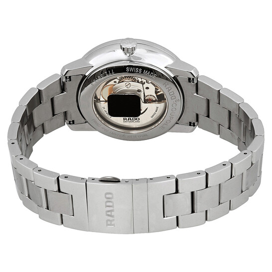 Rado Coupole Classic Automatic Silver Dial Men's Watch R22878023 ...