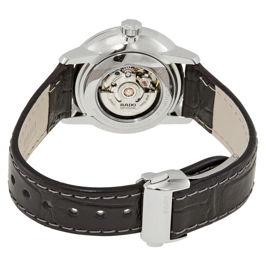 Rado Coupole Classic Black Diamond Dial Automatic Ladies Watch ...