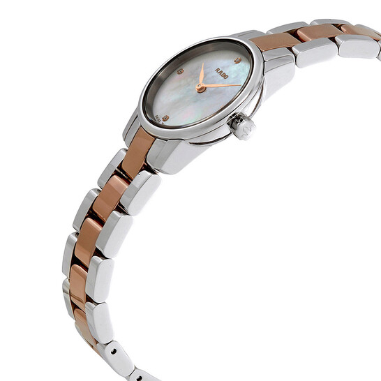 Rado Coupole Classic Diamond White Mother of Pearl Dial Ladies Watch ...