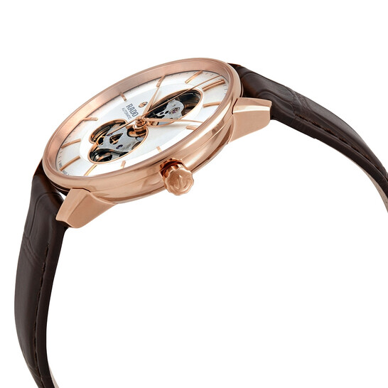 Rado Coupole Classic Open Heart Automatic Silver Dial Men's Watch ...
