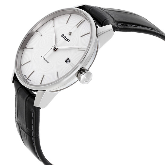 Rado Coupole Classic Automatic Silver Dial Men's Watch R22860015 ...