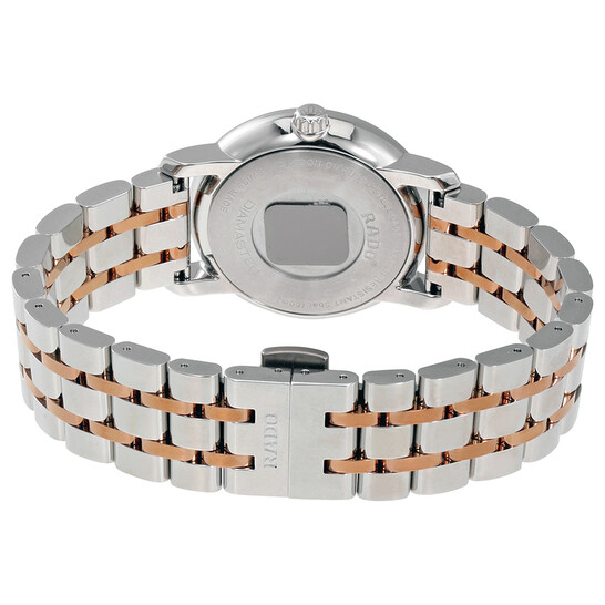 Rado DiaMaster M Black Dial Ladies Watch R14089163 7612819047997 ...