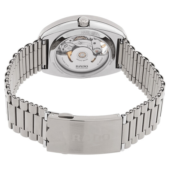 Rado DiaStar Original Automatic Black Dial Unisex Watch R12063103 - Watches, Original - Jomashop