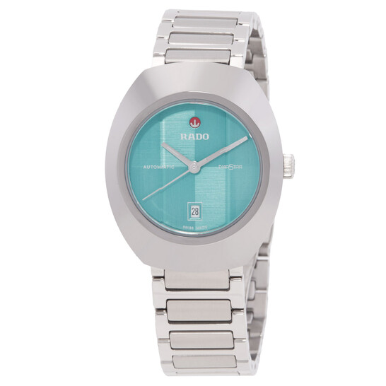 Rado DiaStar Original Automatic Turquoise Dial Ladies Watch R12170323 ...