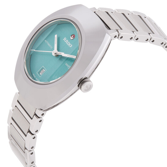 Rado DiaStar Original Automatic Turquoise Dial Ladies Watch R12170323 ...
