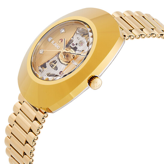 Rado DiaStar Original Open Heart Automatic Unisex Watch R12064263 ...