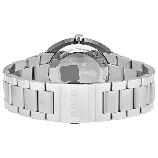 Rado D-Star XL White Dial Stainless Steel Men's Watch R15943123 ...
