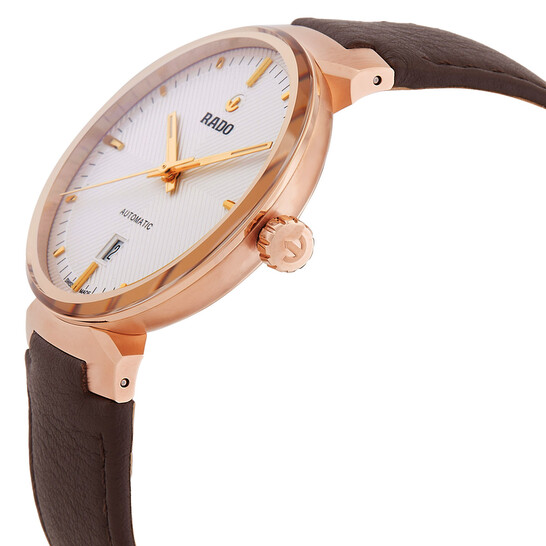 Rado Florence Automatic Silver White Dial Unisex Watch R48905015 ...