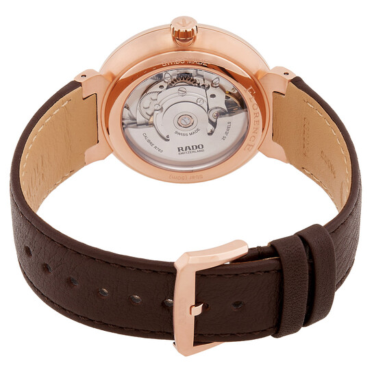 Rado Florence Automatic Silver White Dial Unisex Watch R48905015 ...