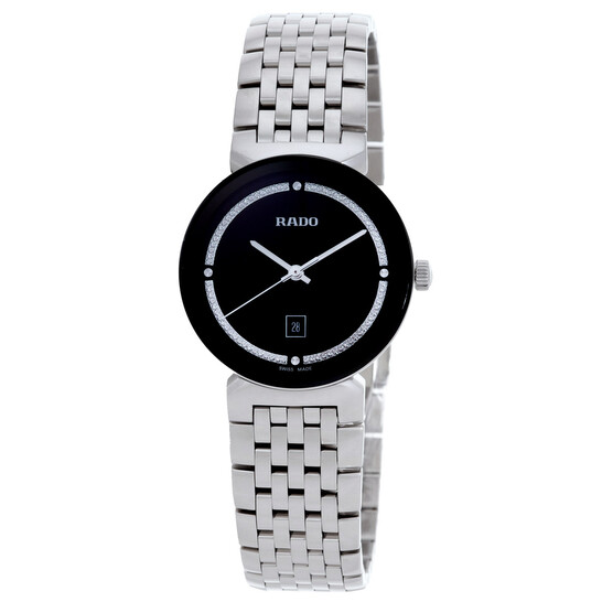 Rado Florence Quartz Black Dial Ladies Watch R48913163 - Watches ...