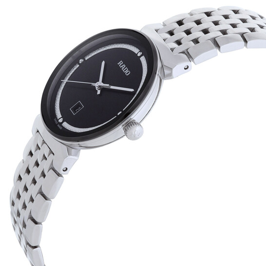 Rado Florence Quartz Black Dial Ladies Watch R48913163 - Watches ...