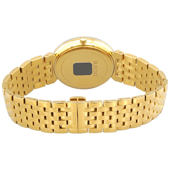 Rado Florence Quartz Diamond Black Dial Unisex Watch R48914703 ...