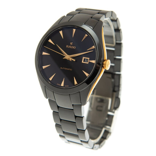 Rado Hyperchrome Automatic Black Dial Men's Watch R32252162 ...