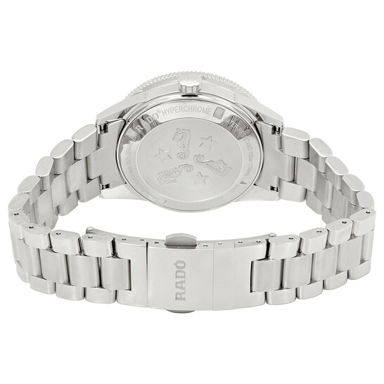 Rado HyperChrome Captain Cook Automatic Black Dial Men's Watch ...