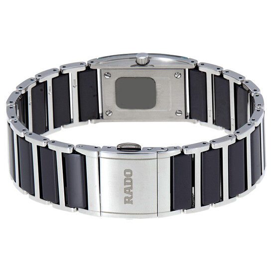 Rado Integral Black Dial Ladies Watch R20786172 7612819043371 - Watches ...
