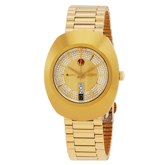 Rado Original Automatic Men's Watch R12413243 - Watches, Original ...
