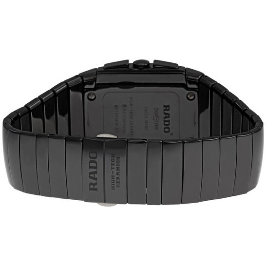 Rado Sintra Black Ceramic Chronograph Men's Watch R13477182 ...