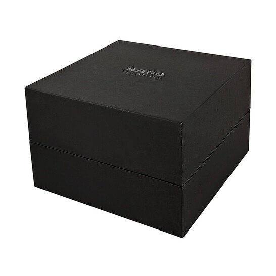 Rado True Black Dial Black Ceramic Automatic Men's Watch R27056162 ...