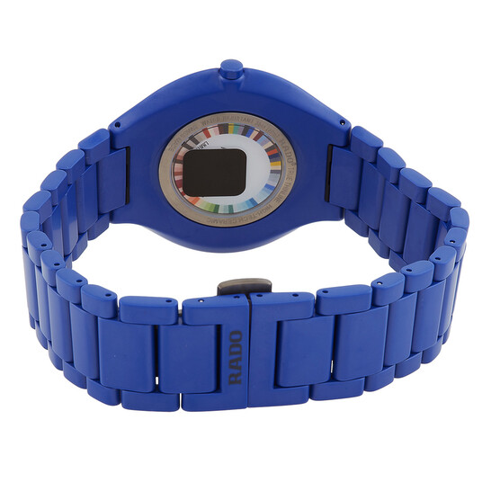 Rado True Round Thinline Les Couleurs Le Corbusier Spectacular ...