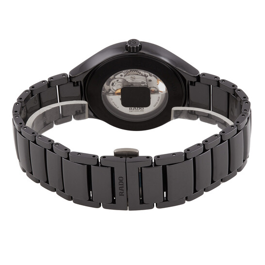 Rado True Secret Automatic Black Dial Men's Watch R27107152 - Watches ...
