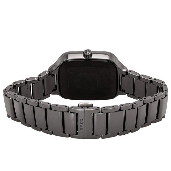 Rado True Square Automatic Black Dial Men's Watch R27078172 ...