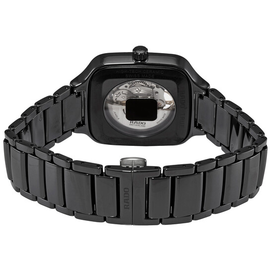 Rado True Square Automatic Black Dial Men's Watch R27086162 ...