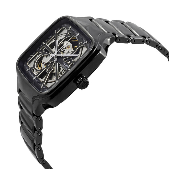 Rado True Square Automatic Open Heart Unisex Watch R27086152 ...