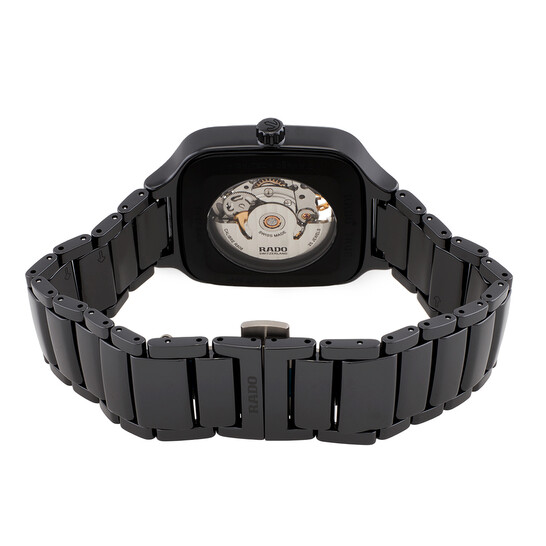 Rado True Square Automatic Skeleton Dial Unisex Watch R27124162 7612819063874 - Watches, True ...