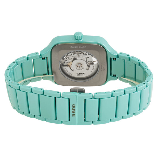 Rado True Square Open Heart Automatic Diamond Unisex Watch R27176712 ...