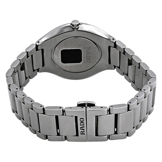 Rado True Thinline Grey Dial Men's Ceramic Watch R27955122 - Watches ...