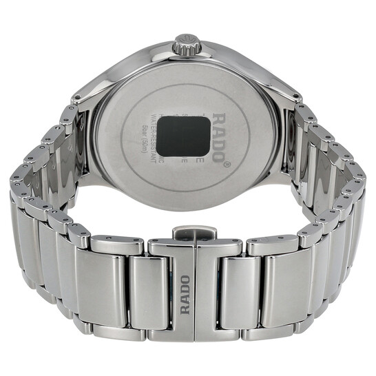 Rado True White Dial Ceramic Men's Watch R27239102 7612819051543 ...