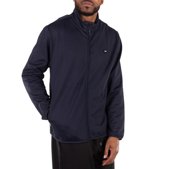 Rains Men's Navy Sintra Fleece Jacket, Size Small 21700-NAVY - Clothing ...