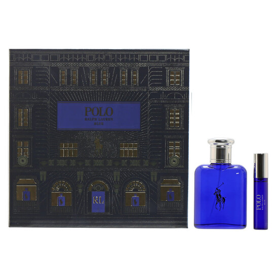 Ralph Lauren Mens Polo Blue T Set Fragrances 3605972968548 4745