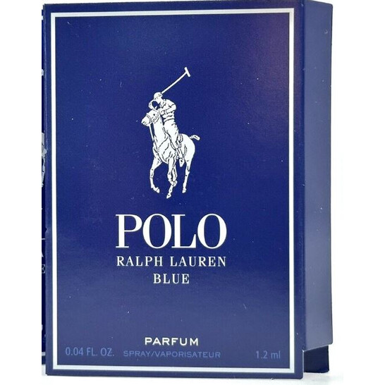Ralph Lauren Mens Polo Blue Parfum 004 Oz Fragrances 3605972697141 8179
