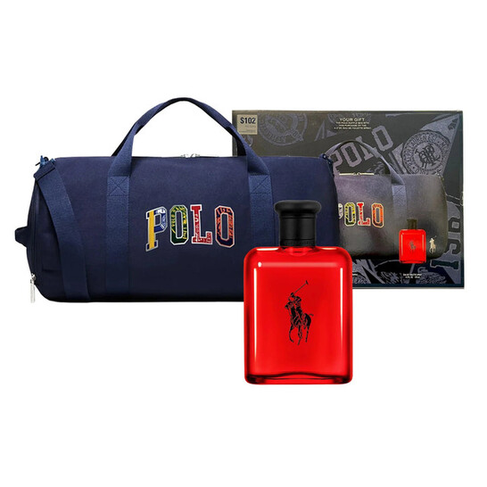 Ralph Lauren Men's Polo Red Gift Set Fragrances 3605972950482 ...