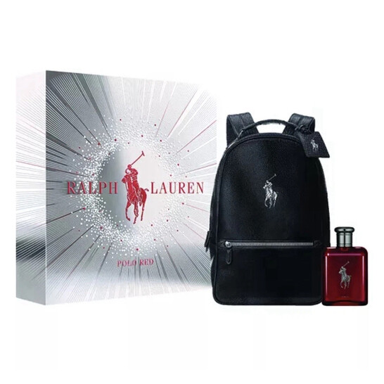 Ralph Lauren Mens Polo Red T Set Fragrances 3605973052611 0094