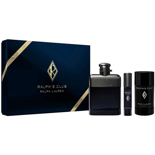 Ralph Lauren Men's Ralph's Club Gift Set Fragrances 3605972860576 ...