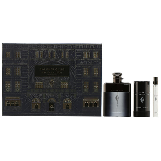 Ralph Lauren Men's Ralph's Club Gift Set Fragrances 3605972972484 ...