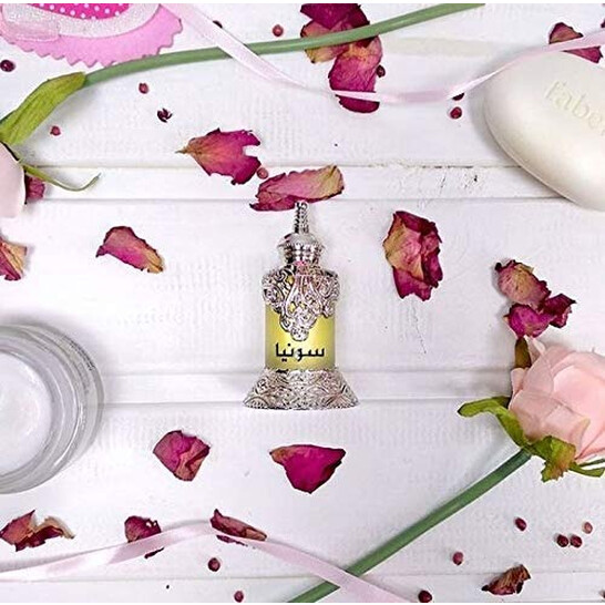 Rasasi Ladies Sonia Perfume Oil 0.5 oz Fragrances FP78001 614514780961 ...