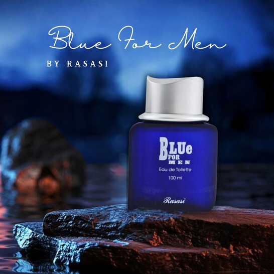 Rasasi Men's Blue For Men EDT Spray 3.4 oz Fragrances 614514480137 ...
