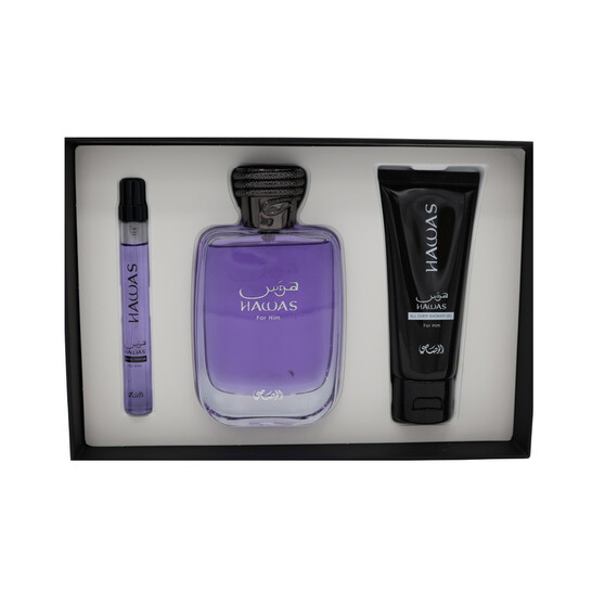 Rasasi Men's Hawas Gift Set Fragrances 614514333297 - Fragrances, Hawas ...