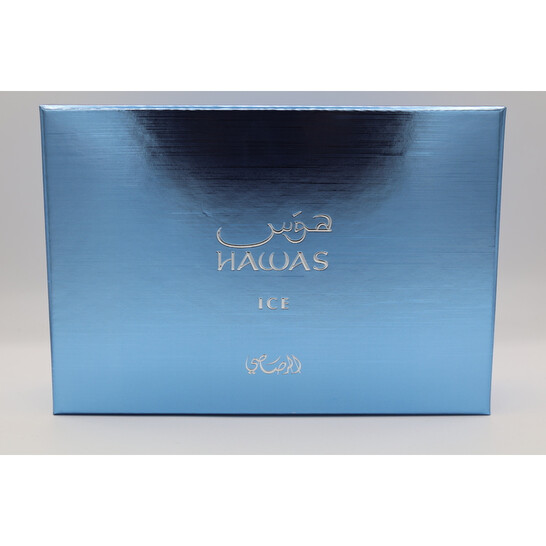 Rasasi Men's Hawas Ice Gift Set Fragrances 614514333303 - Fragrances ...