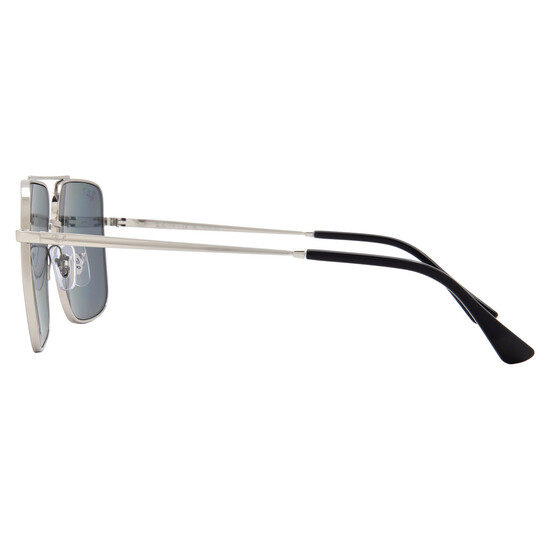 Ray-Ban ARI Polarized Dark Grey Square Unisex Sunglasses RB3758 003/81 ...