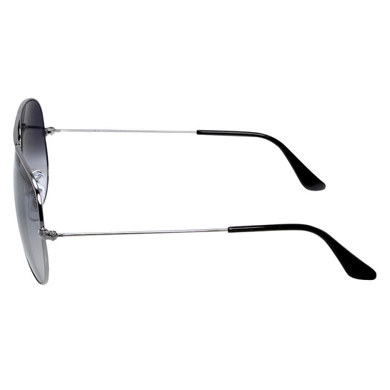 Ray-Ban Aviator 58mm Sunglasses - Polarized Blue Grey Gradient RB3025 ...